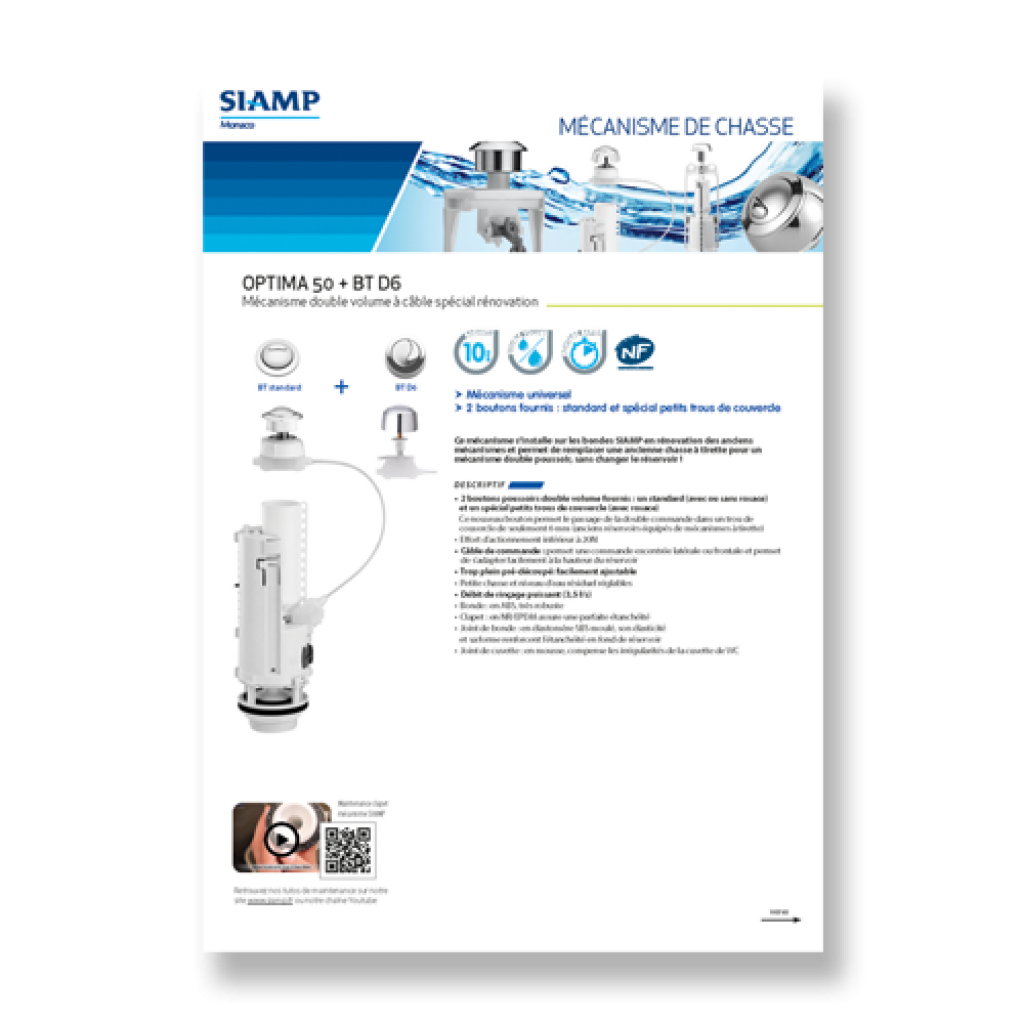 Optima 50 - Siamp