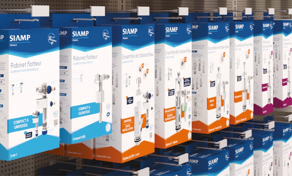 Nouveaux packagings éco-responsable - SIAMP