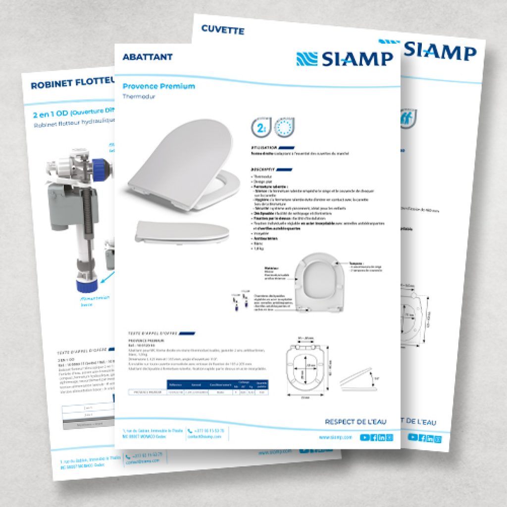 Documentations - Siamp