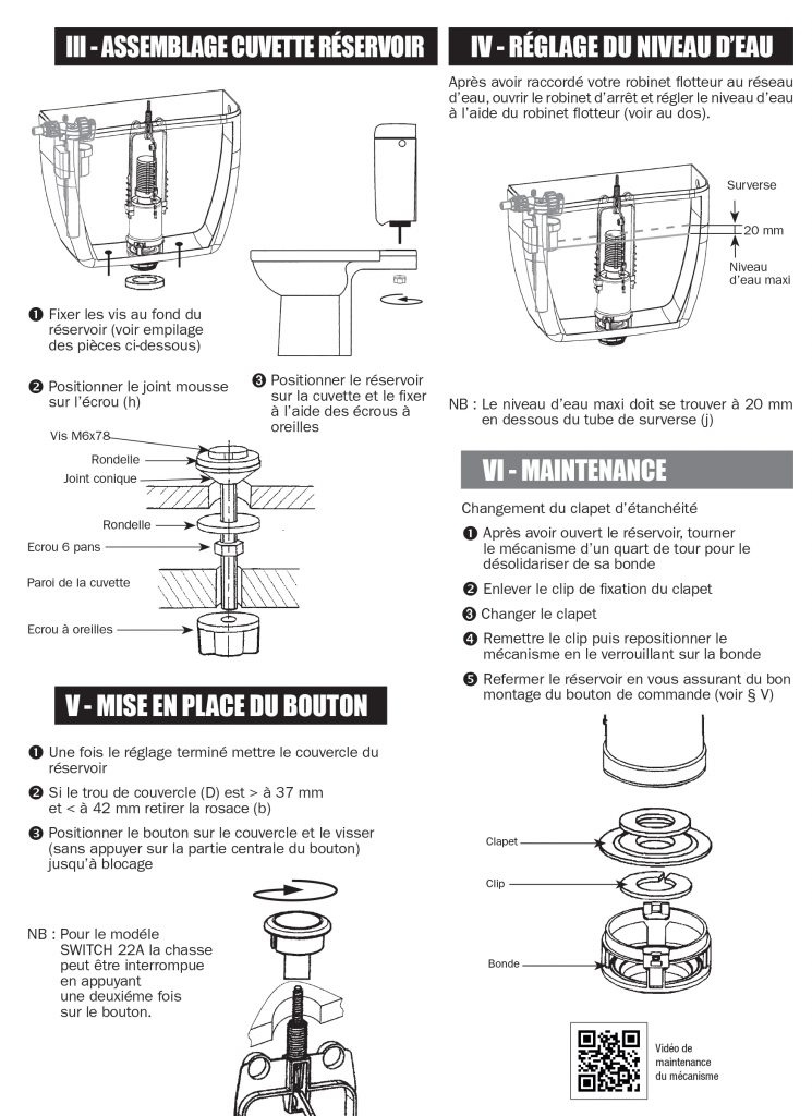 Maintenance Switch 22 - Siamp