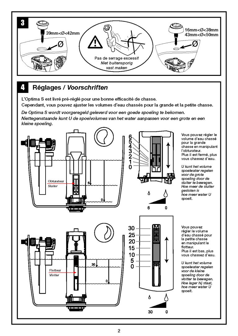Maintenance Optima S - Siamp