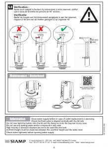 Maintenance Optima S - Siamp